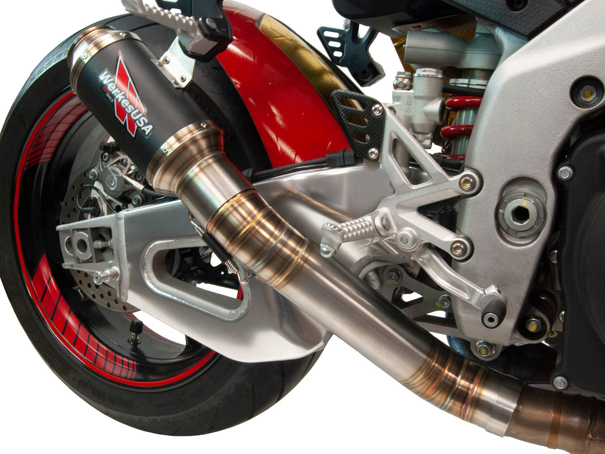 Aprilia RSV4 Tuono Slip-On Exhaust | Race – Competition Werkes