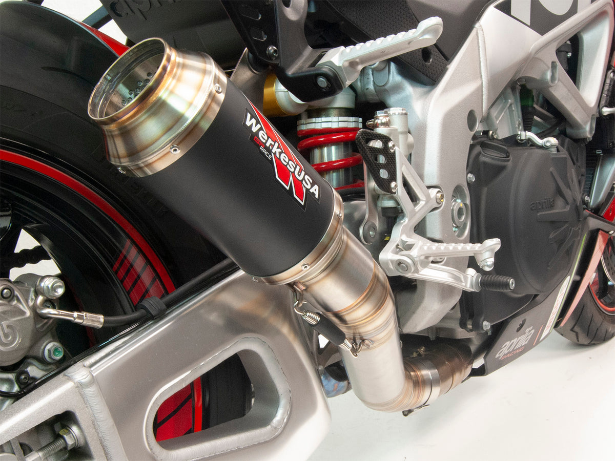 Aprilia RSV4 Tuono Slip-On Exhaust | Race – Competition Werkes
