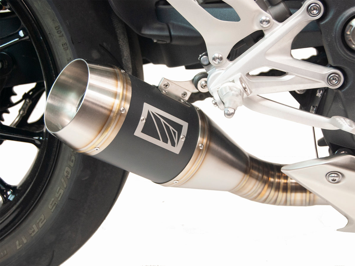 Triumph Speed Triple Slip-On Exhaust | 2021+ – Competition Werkes