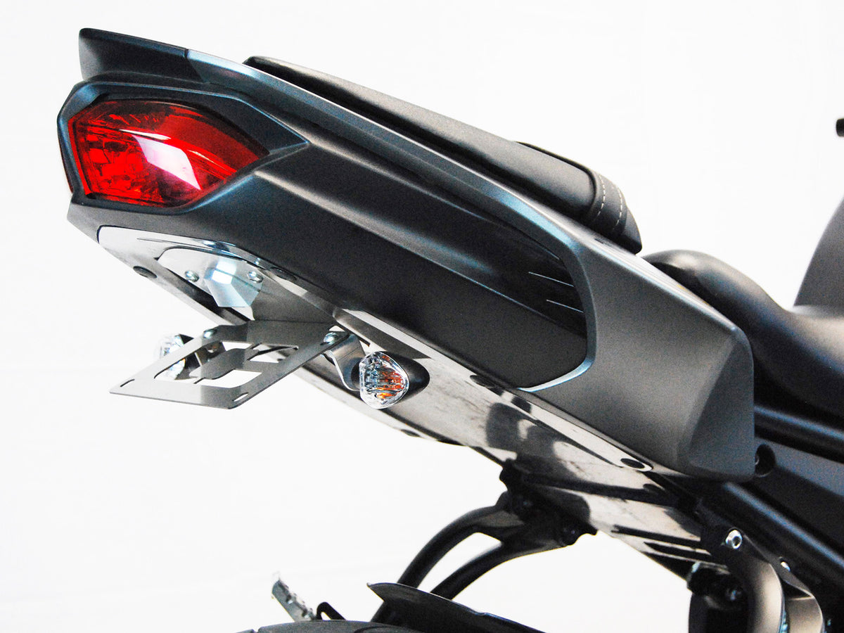 Yamaha FZ8 Fender Eliminator Kit | Yamaha FZ8 Tail Tidy – Competition ...