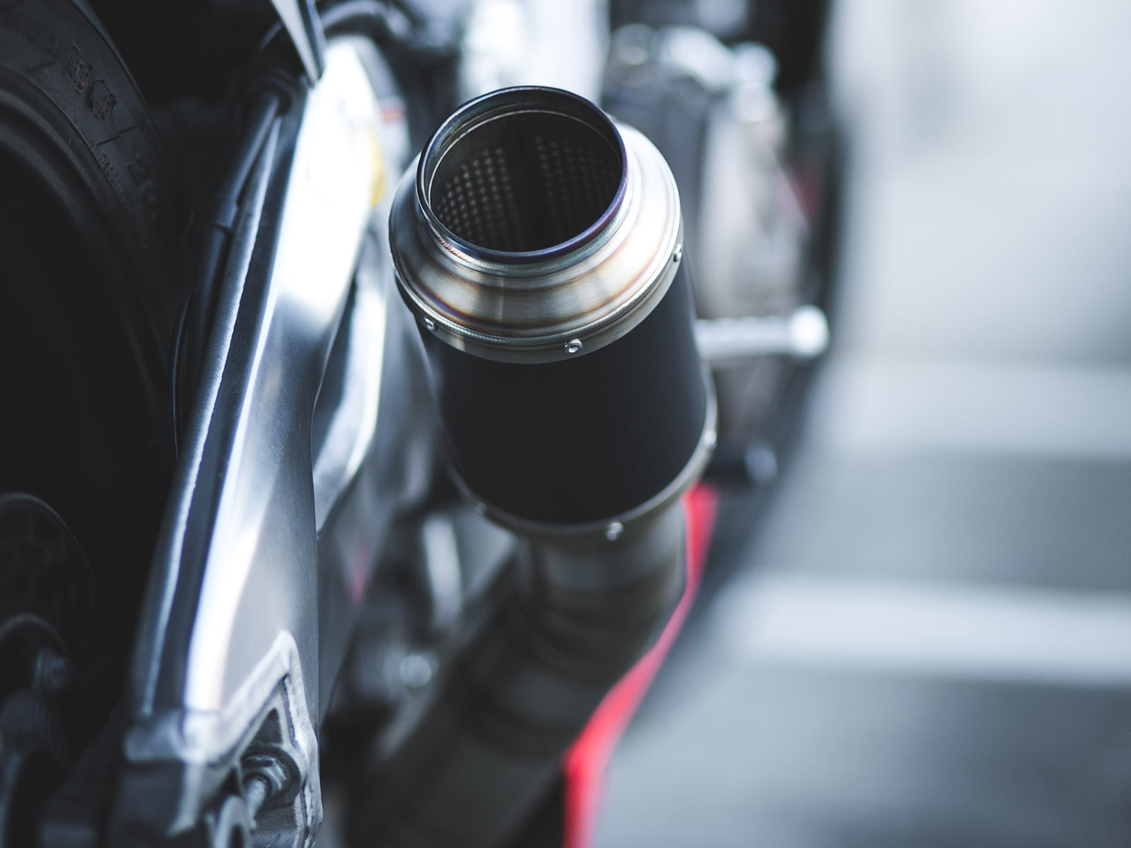 GP Racing Slip-On Exhaust | Motorcycle Racing Exhaust – Competition Werkes