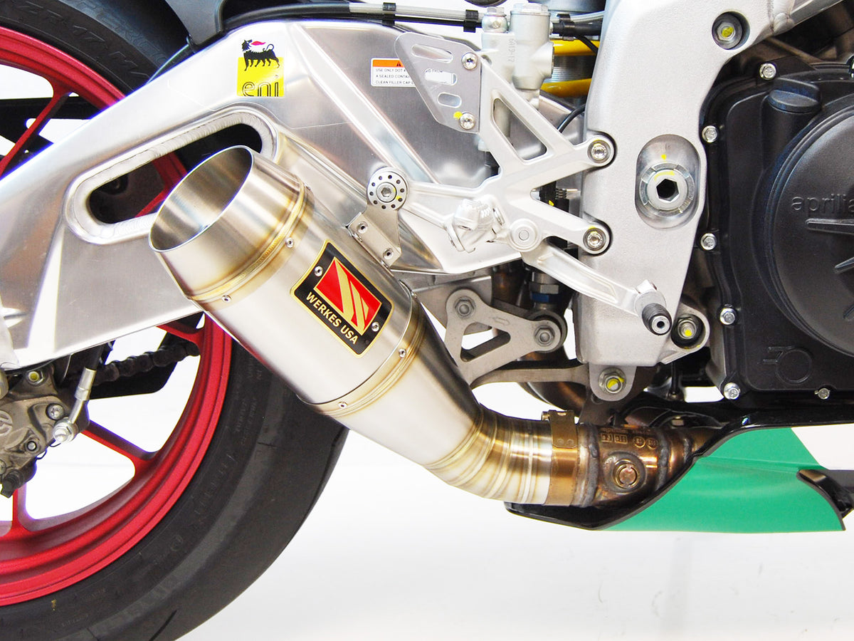 Aprilia RSV4 RF / RSV4 RR Slip-On Exhaust | Aprilia GP Exhaust ...