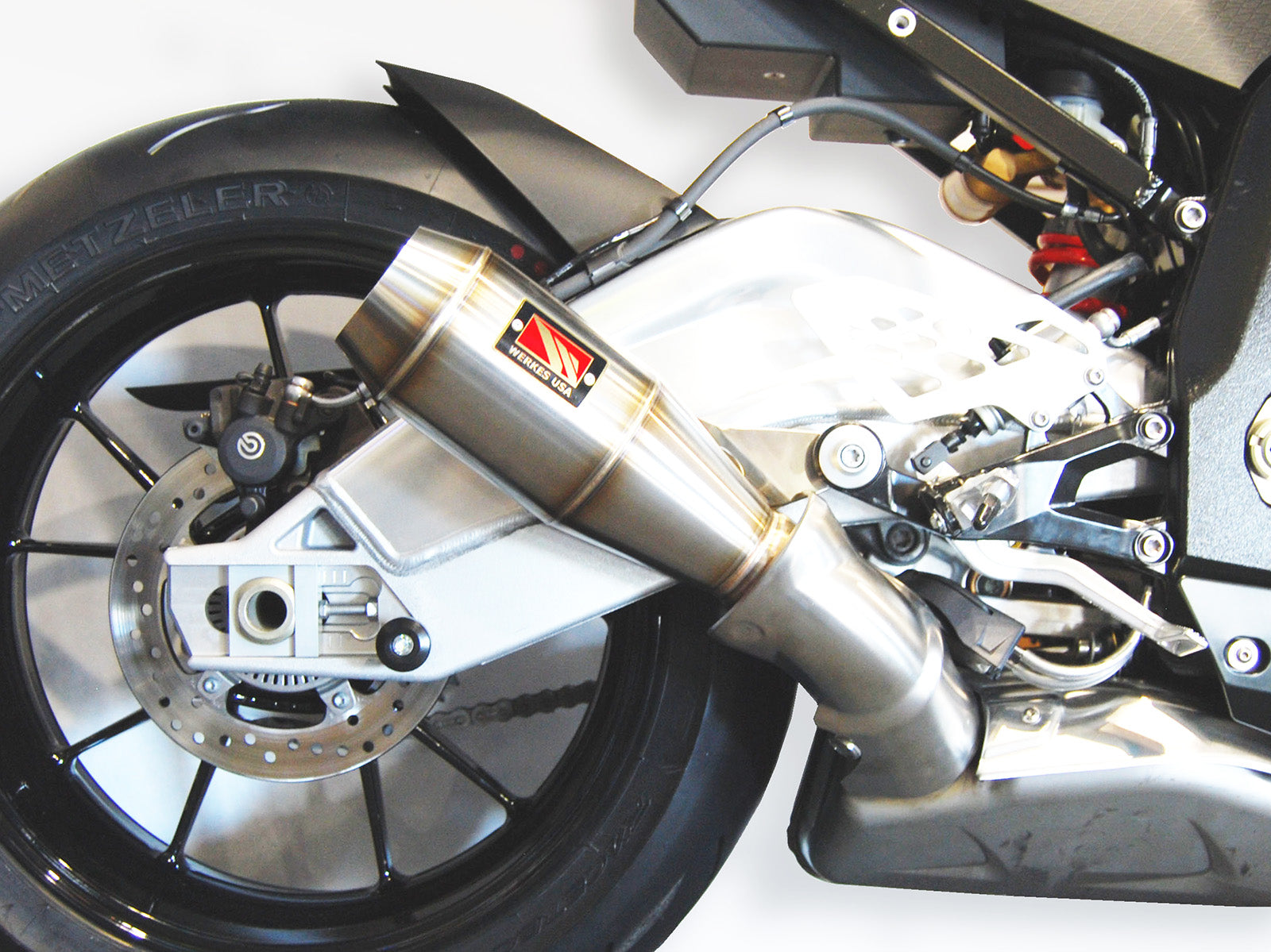 BMW S1000R / S1000RR Slip-On Exhaust | Competition Werkes