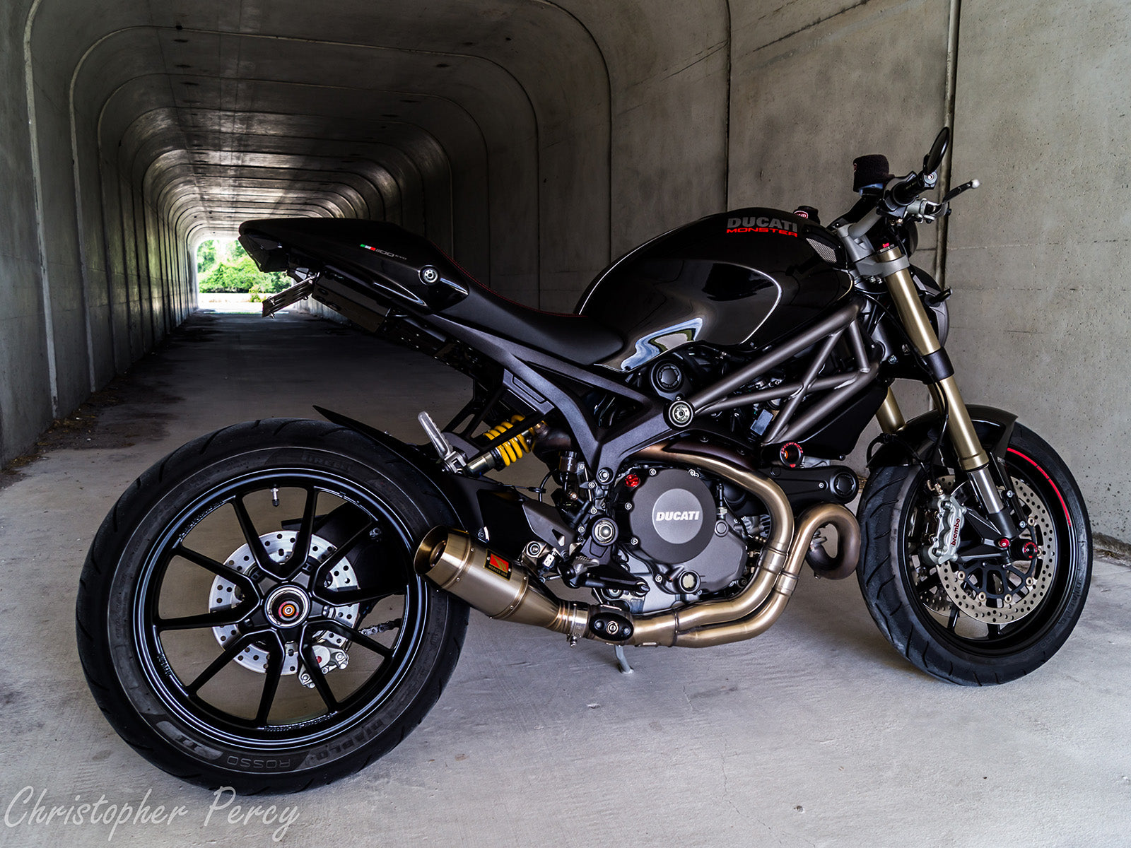 Ducati Monster 1100 EVO Slip-On Exhaust | Ducati Monster Exhaust ...