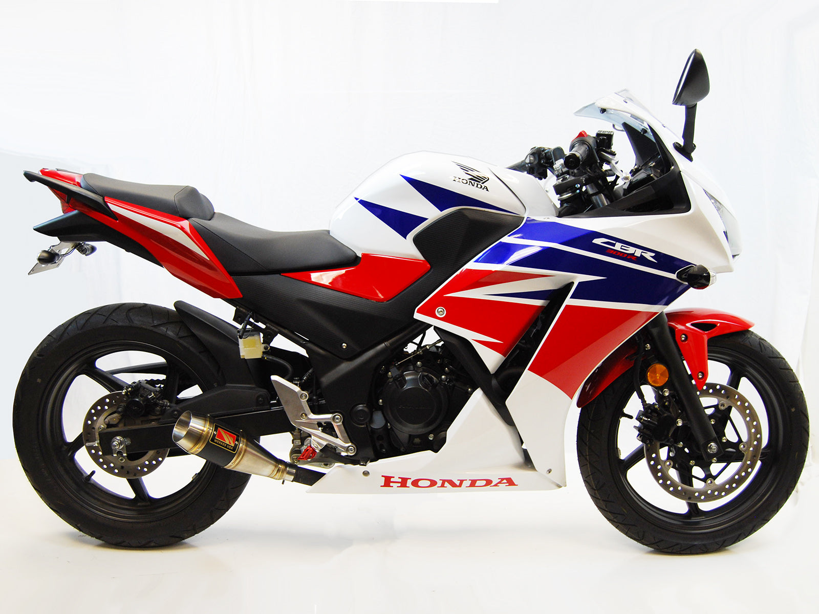 Honda CBR300R Slip-On Exhaust | CBR300R Aftermarket Exhaust ...