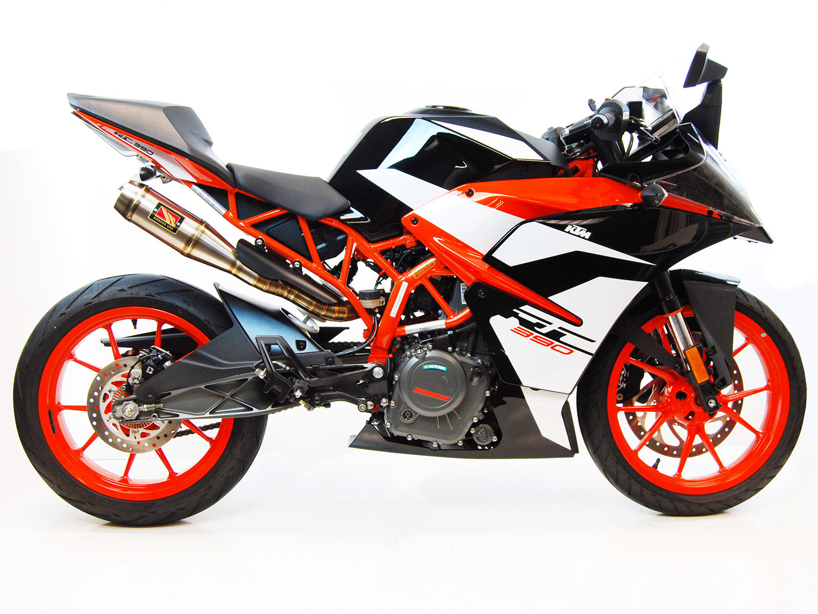 RC390 Exhaust | KTM 390 Exhaust | Competition Werkes