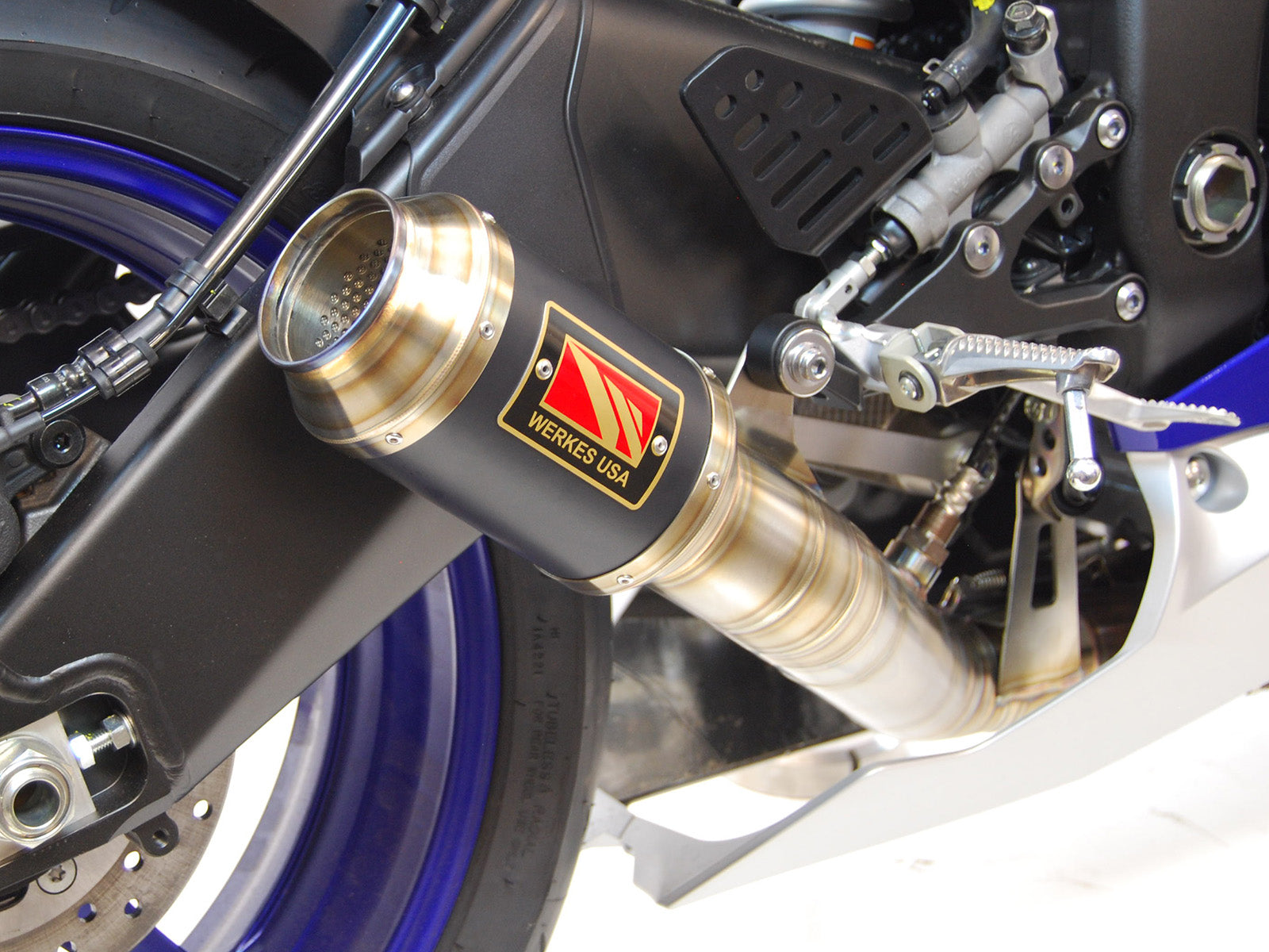 Yamaha R6 Exhaust Slip-On | R6 Slip-On Exhaust – Competition Werkes